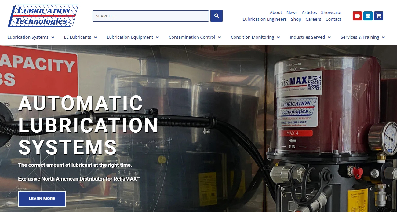 Lubrication Technologies | Separating Surfaces Since ‘76